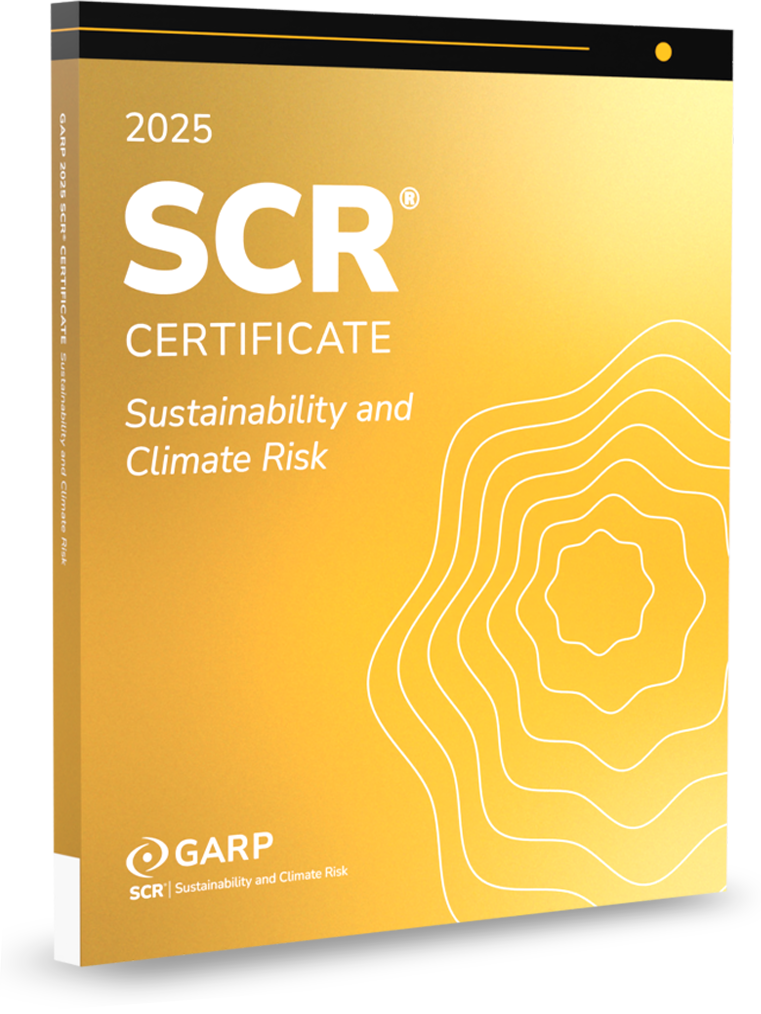SCR® Study Material, Books, Digital Learning Platform | GARP
